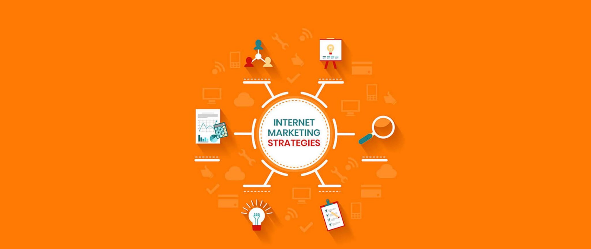 7 Different Internet Marketing Strategies | Envisager Studio