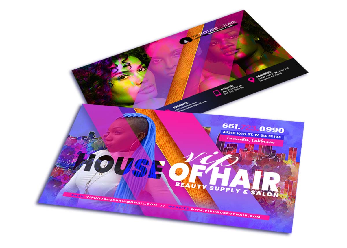 VIP House Of Hair Beauty Supply | Envisager Studio