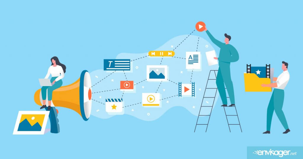 Quick Content Marketing Tips For Website Designers | Envisager Studio