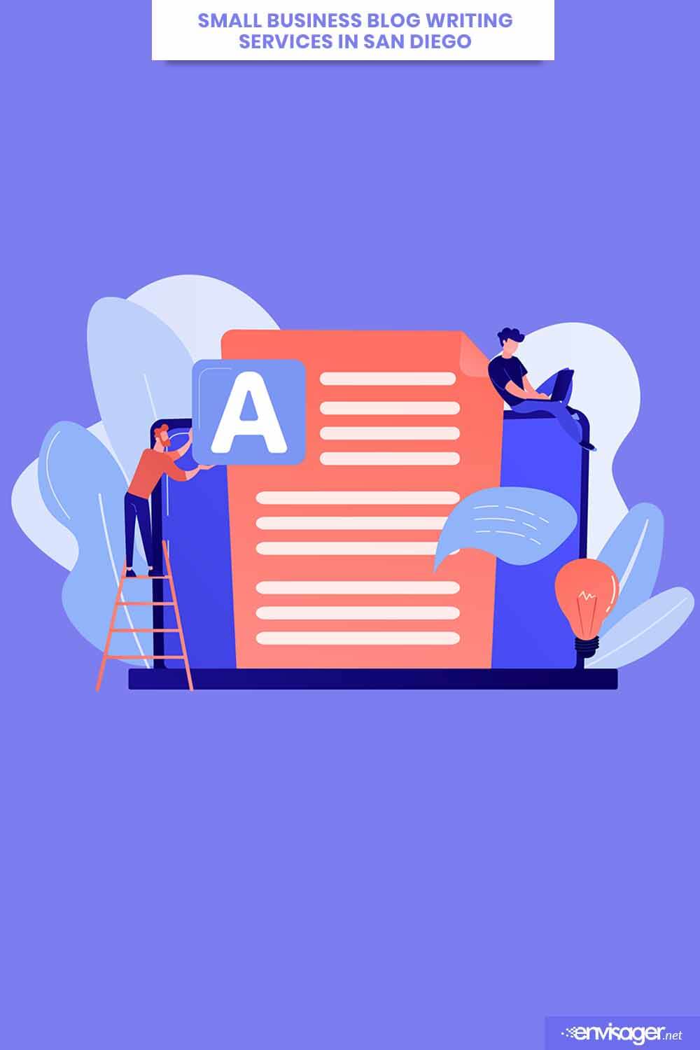 Small Business Blog Writing Services in San Diego | Envisager Studio