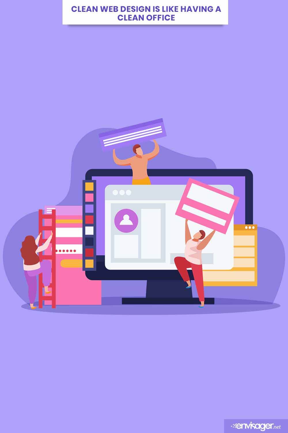 Clean Web Design Is Like Having A Clean Office | Envisager Studio