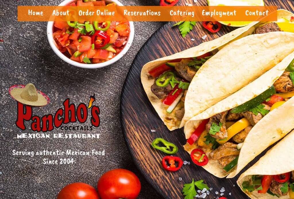Best Restaurant Website Design Examples | Envisager Studio