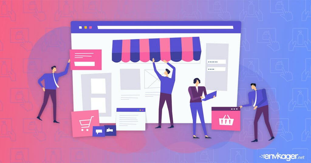 How To Build An Online Store And Sell Products Online | Envisager Studio