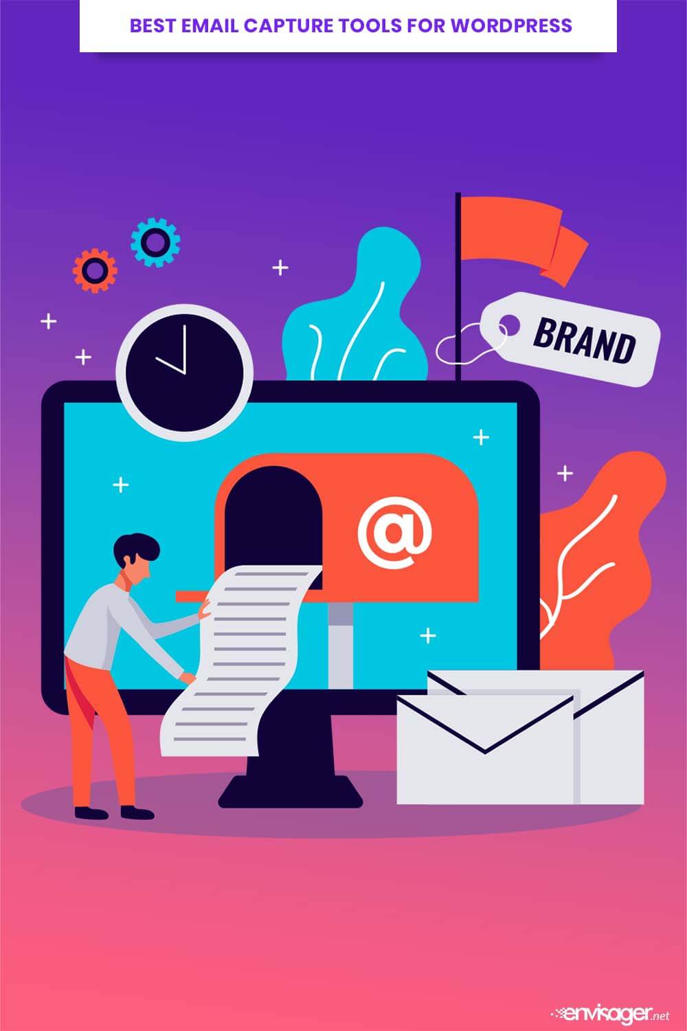 Best Email Capture Tools For WordPress | Envisager Studio