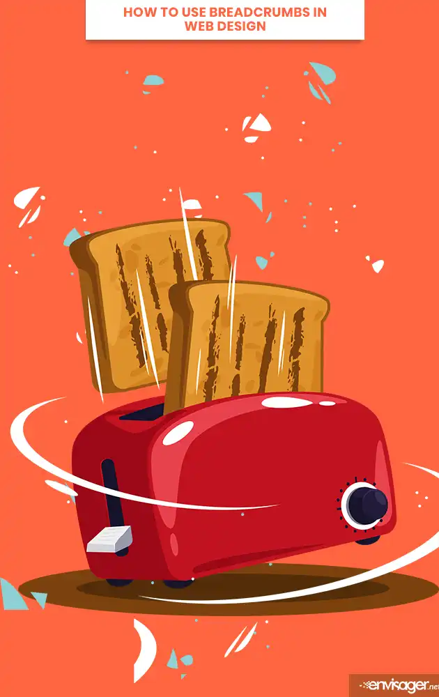 How To Use Breadcrumbs In Web Design | Envisager Studio