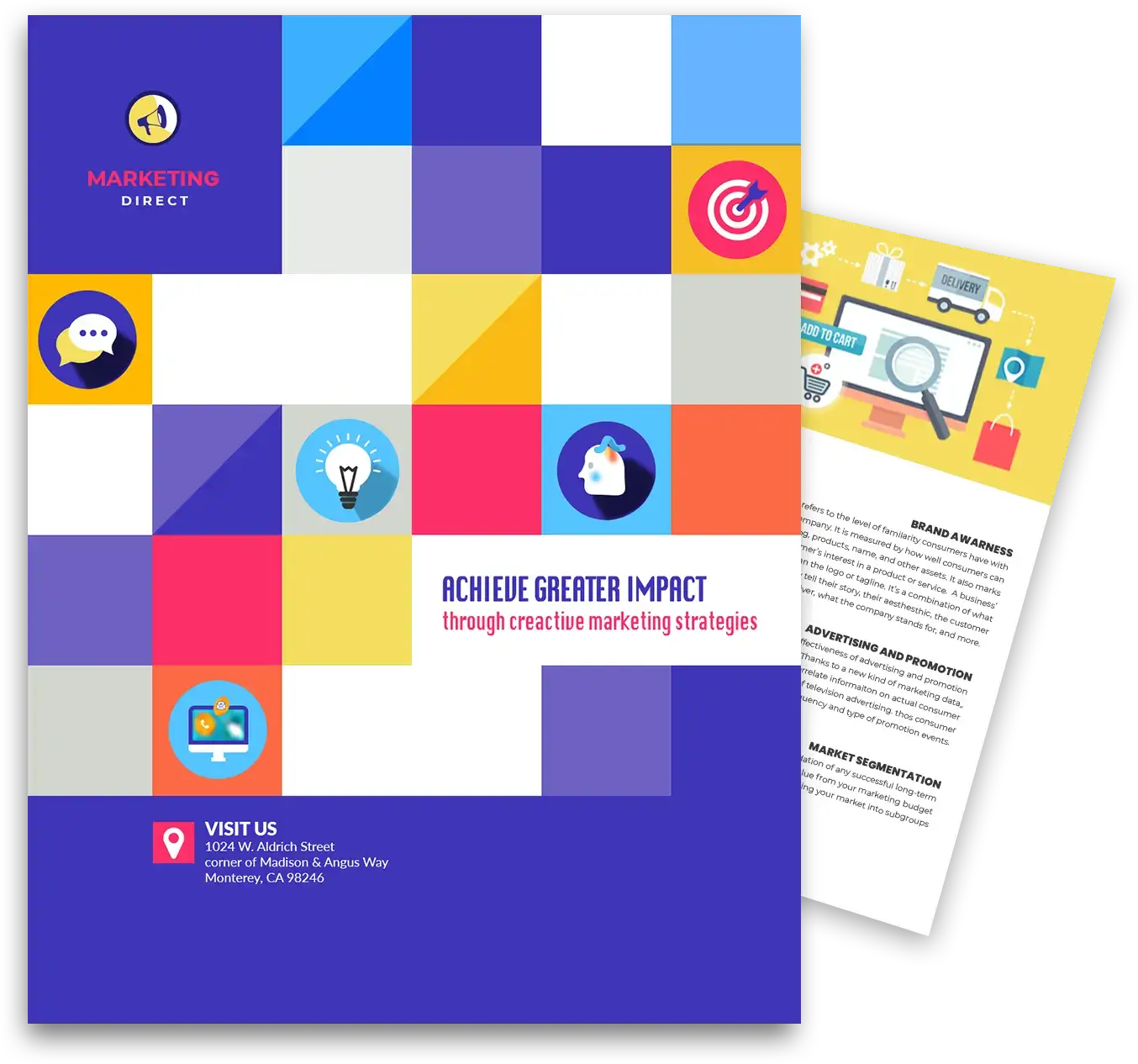 Professional Branding Marketing Materials | Envisager Studio