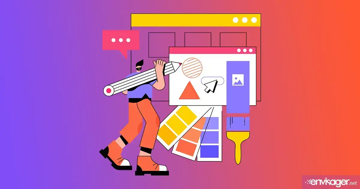 4 Popular Types of Website Design Services and Features | Envisager Studio